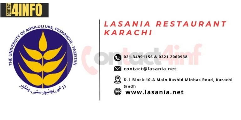 Lasania Restaurant Karachi Contact No & Address Check Online